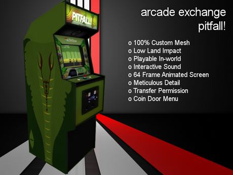 Second Life Marketplace - [AMG] Arcade Exchange - Pitfall!
